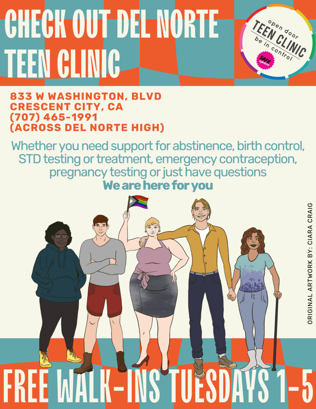 Teen Clinic – Open Door Community Health Centers